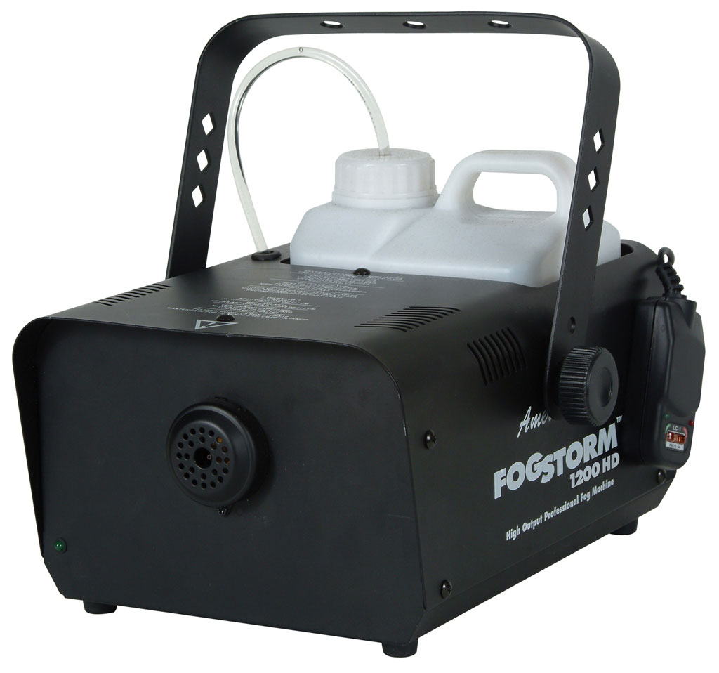Amazon.com: American DJ 1200W fog machine with optional timer and ...