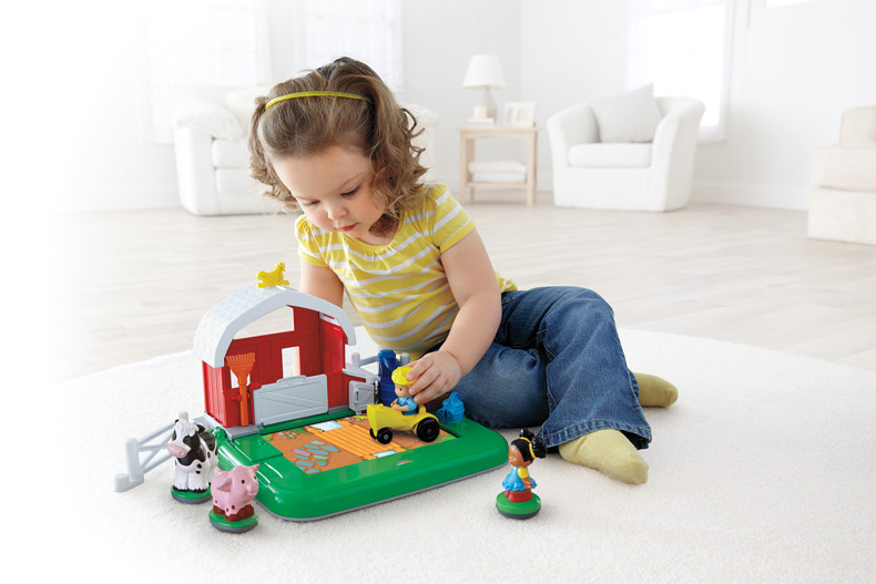 Fisher-Price Little People Apptivity Barnyard : Amazon.in: Toys & Games