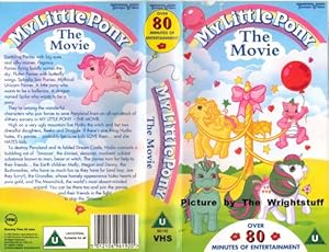 Amazon.com: My Little Pony: The Movie [VHS]: Danny DeVito, Madeline ...