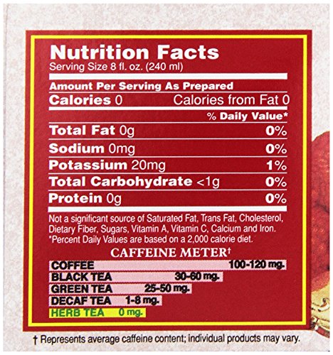 Bigelow Tea Red Raspberry Tea, 20 ct - Want It All