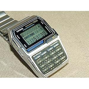 Amazon.com: Casio Telememo 150 Luminous Keypad Metal Band Databank ...