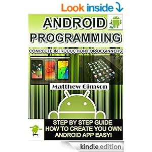 Amazon.com: ANDROID PROGRAMMING: Complete Introduction for Beginners ...