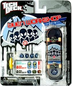 Tech Deck - 96mm Fingerboard - Alien Workshop Miniature Skateboard ...
