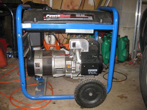 Amazon.com : Power Back 5, 250-Watt Portable Generator #GT5250-WK ...