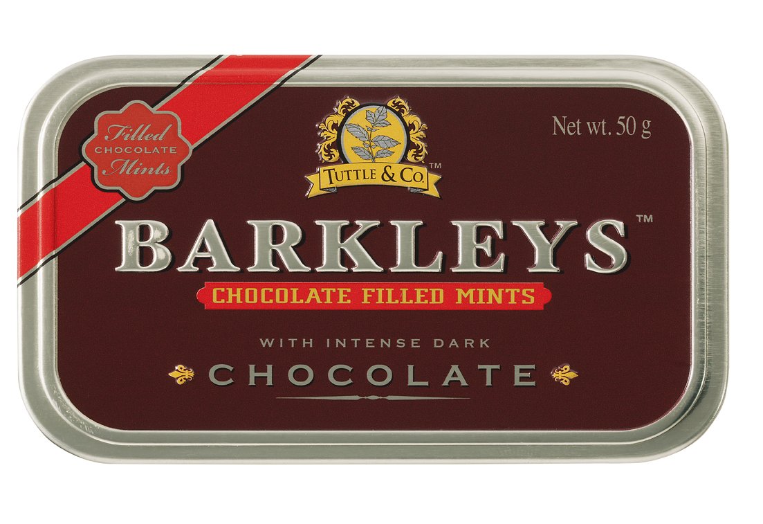 Barkleys Chocolate Mints 50g BritishShop.pl