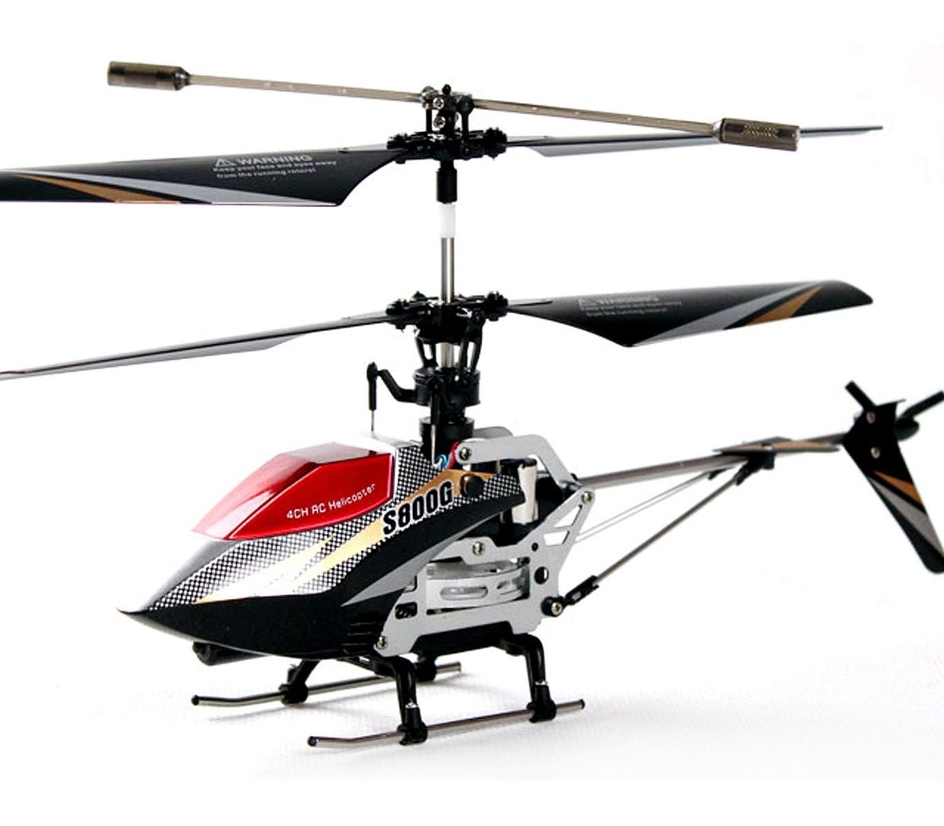 SYMA 4CH RC Helicopter Remote Control Bonus Parts Gyroscope - New SKY ...