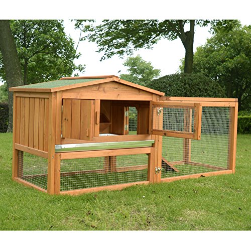 Outdoor Rabbit Hutches and Runs - Outdoor Rabbit Hutches and Runs