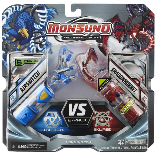 Opiniones de Giochi Preziosi 70245561 Monsuno Battle Pack 2 Airswitch y ...