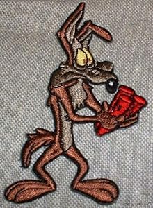 Amazon.com: Road Runner WILE E COYOTE 3 3/4 " Embroidered PATCH: Arts ...