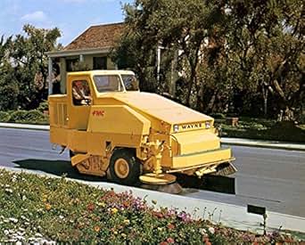 1975 Wayne FMC 3-Whl Street Sweeper Truck Photo Poster at Amazon's ...