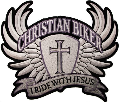 Download free Christian Cross Motorcycle Patch - bittorrenttronic