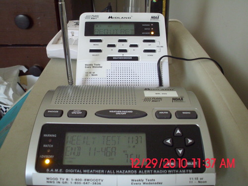 Amazon.com: MIDLAND WR300 Weather Radio: Electronics