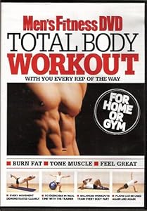 TOTAL BODY WORKOUT Mens Fitness DVD Featuring Jason Anderson.: Amazon ...