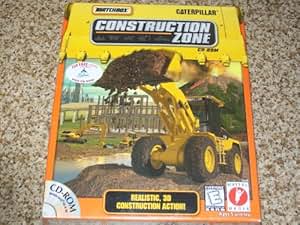 Amazon.com: Matchbox Caterpillar Construction Zone (PC): Software
