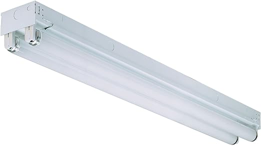 NEW 120 Volt 3 foot Long 36" T12 Two Lamp Strip Light Fixture : 2- Pack ...