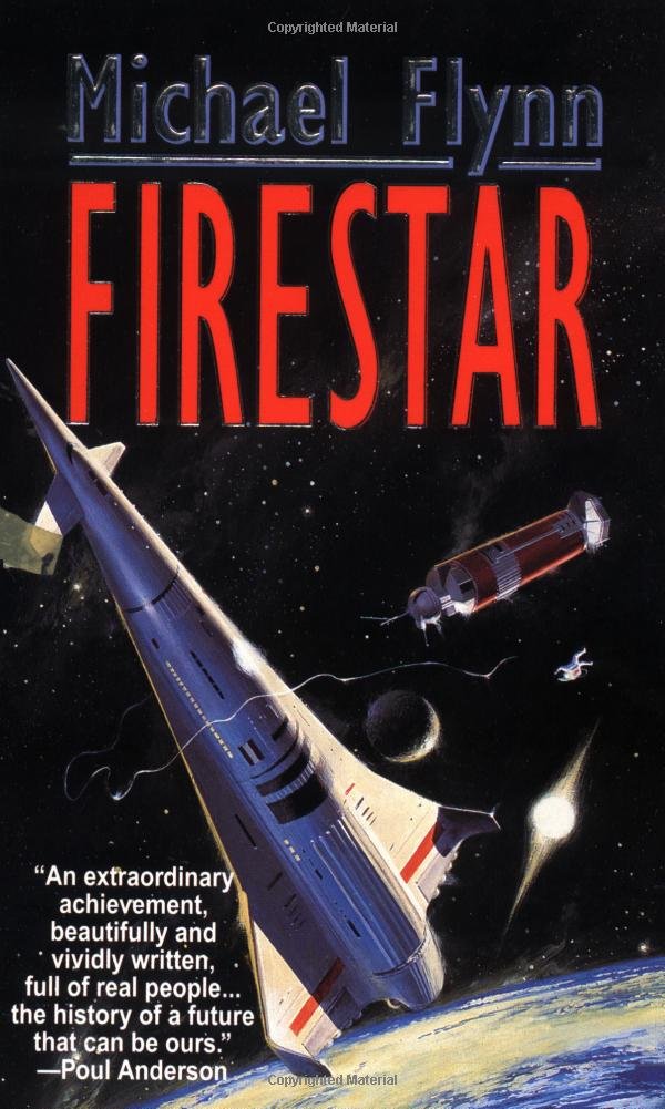 Book Review: Firestar – Yard Sale of the Mind
