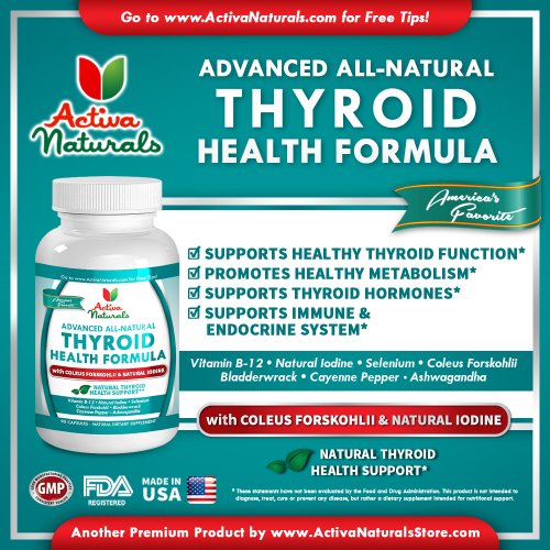 Find Bargain #1 Thyroid Support Supplement – Advanced Thyroid Support ...