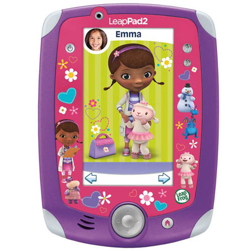 LeapFrog LeapPad2 Power - Disney Junior Doc McStuffins Bundle, EFXDigital