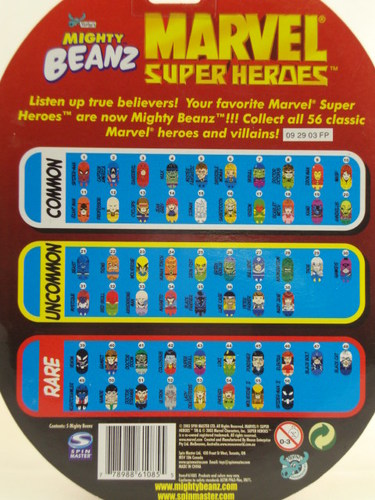 Amazon.com: Mighty Beanz Marvel Packs: Toys & Games