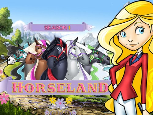 Horseland - Season 1: Dana Donlan, Emily Hernandez, Bianca Heyward ...