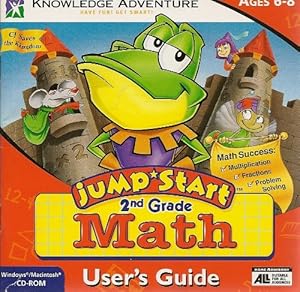 Amazon.com: JumpStart 2nd Grade Math