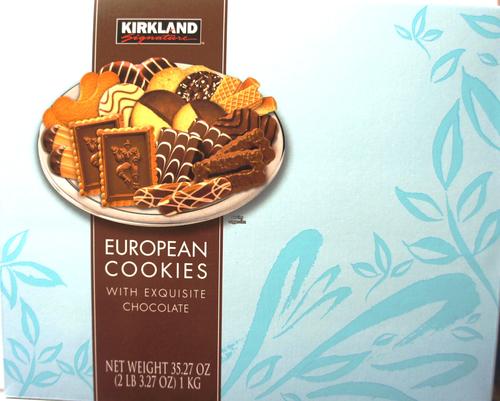 Amazon.com: Signature European Cookies with Belgian Chocolate, 49.4 oz