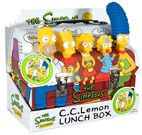 The Simpson C.C. Lemon Tin Lunch Box Limited Edition @ niftywarehouse ...