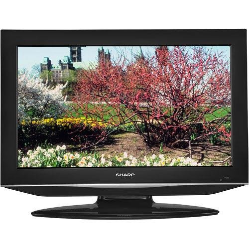 Sharp LC32DV24U 32-Inch 720p LCD HDTV with Built-in DVD Player