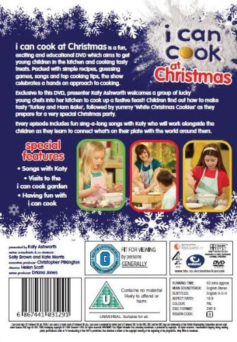 I Can Cook At Christmas [DVD] [Edizione: Regno Unito]