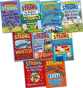 Jeremy Strong 9 Books Collection Set Pack RRP: £53.91: Amazon.co.uk ...
