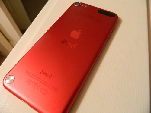 Ipod Touch 5 Red Color