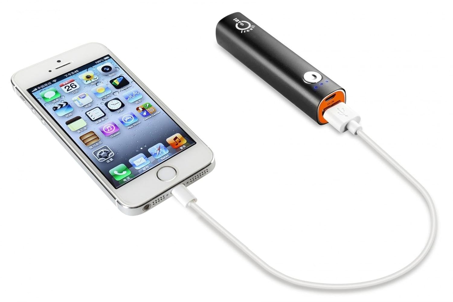 Intocircuit Power Mini 3200mAh with SmartID Technology Portable ...