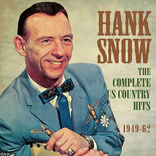 Hank Snow CD Covers