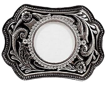 Silver Dollar Belt Buckles Men | semashow.com