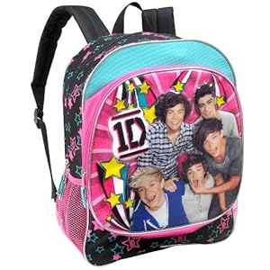One Direction Large 16" Backpack: Amazon.co.uk: Toys & Games