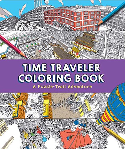 Time Traveler Coloring Book - Harvard Book Store