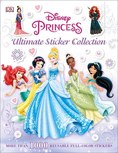 Ultimate Sticker Collection: Disney Princess (Ultimate Sticker ...