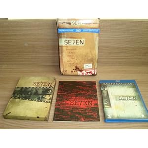 Se7en Limited Collector's Edition [Blu-ray] - € 14,99 | Hi-Def Ninja ...