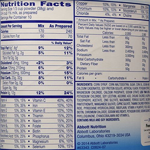 PediaSure Shake Mix Vanilla, 14 OZ(397 g) Media Books Non Fiction ...