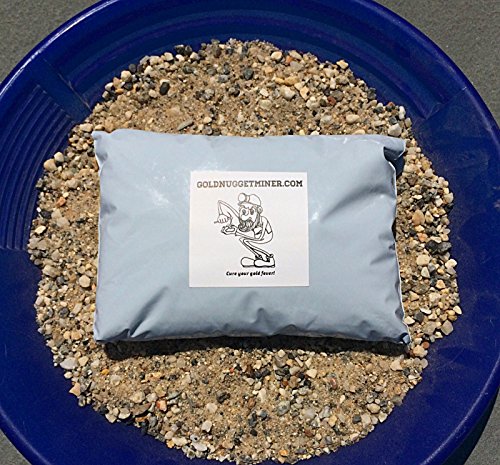 Goldnuggetminer Yuba River Gold Panning Paydirt - One Pound (One Pound)