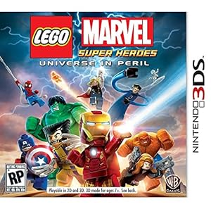 Amazon.com: LEGO: Marvel Super Heroes - Nintendo 3DS: Video Games