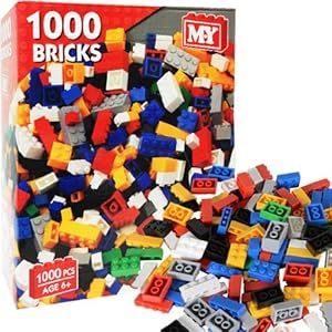 MY 1000 Building Bricks: Amazon.co.uk: Toys & Games