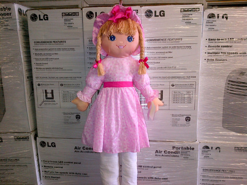 Amazon.com: Life-Size Sweetie Mine Rag Doll - Jumbo 48" Blonde Doll ...