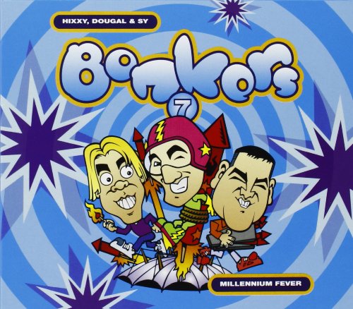 Bonkers 3 CD Covers