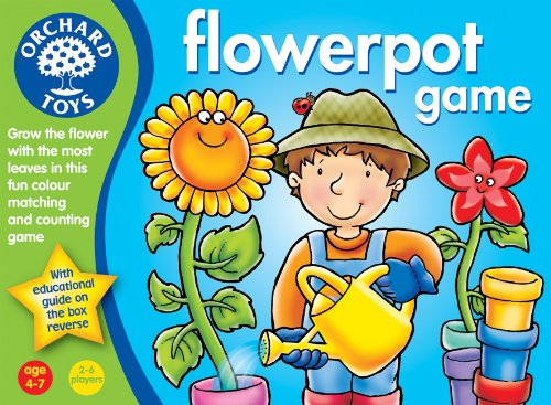 Flower Pot Game | Preschool Toys Educational