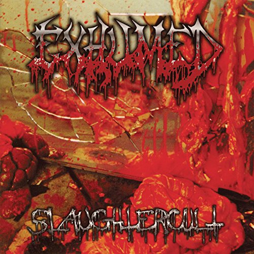 exhumed CD Covers