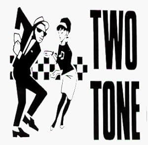 Amazon.com: 2 Tone - Two Tone - Rude Girl & Rude Boy with Ska Checkers ...