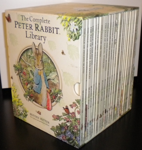 The Complete Peter Rabbit Library (23 Volumes): Beatrice Potter ...