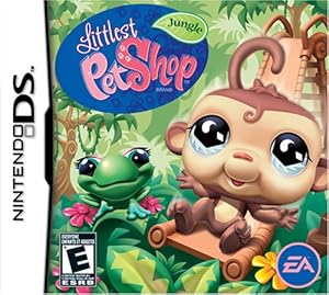 Amazon.com: Littlest Pet Shop Jungle - Nintendo DS: Artist Not Provided ...