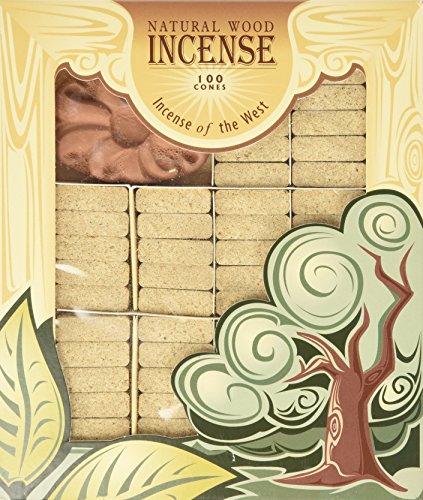Price tracking for: Pinon Wood Incense - 100 Bricks Plus Burner ...